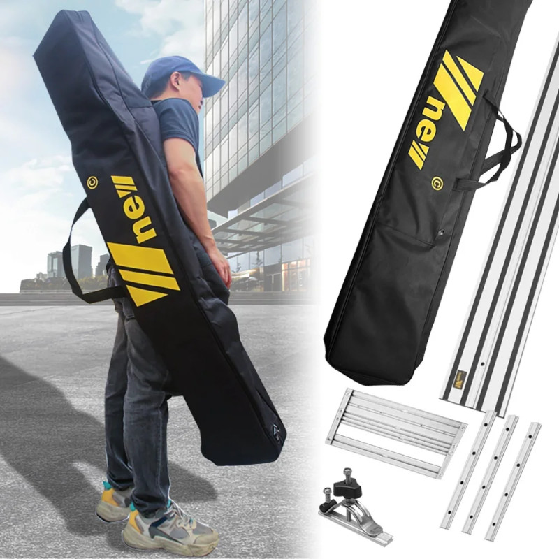 Guide Rail Bag, Double Side Track Saw Bag, Protective Carrying Case for ...