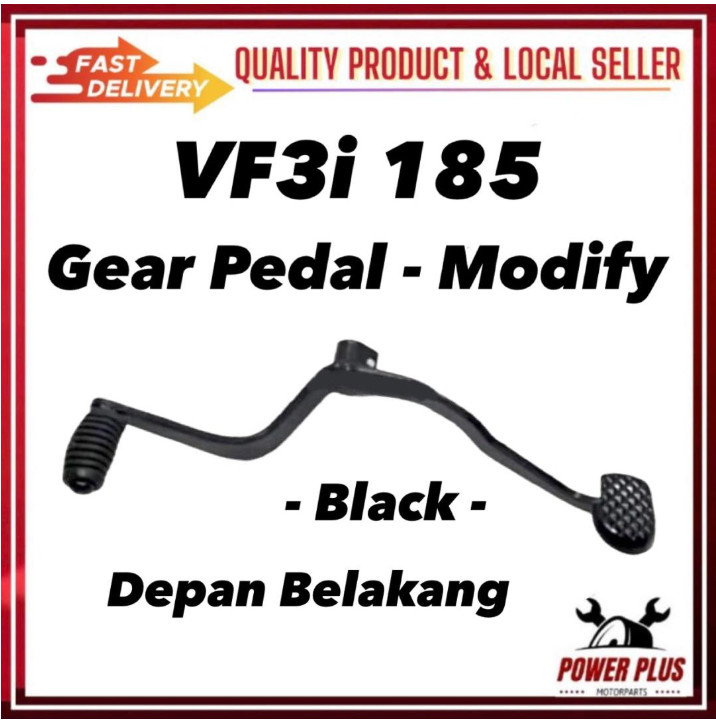 SYM VF3i 185 VF3i185 SYM185 Gear Pedal Lever Modi Modify Modified Depan Belakang Shift Batang ...