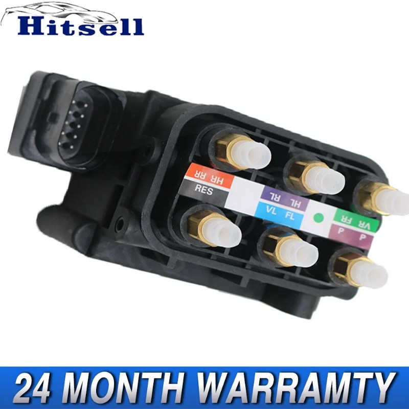 Air Suspension Solenoid Valve Block for Audi Avant Allroad C5 C6 A6 A8 ...
