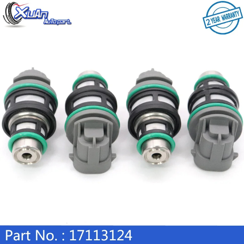 XUAN Fuel Injectors Nozzle 17113124 For Chevrolet Cavalier Corsica ...