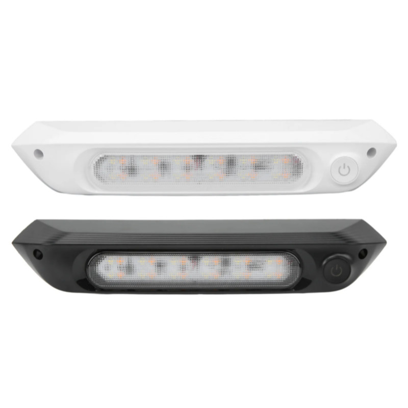 Color LED Awning Light RV Porch Light 8W Waterproof Utility Strip Light ...