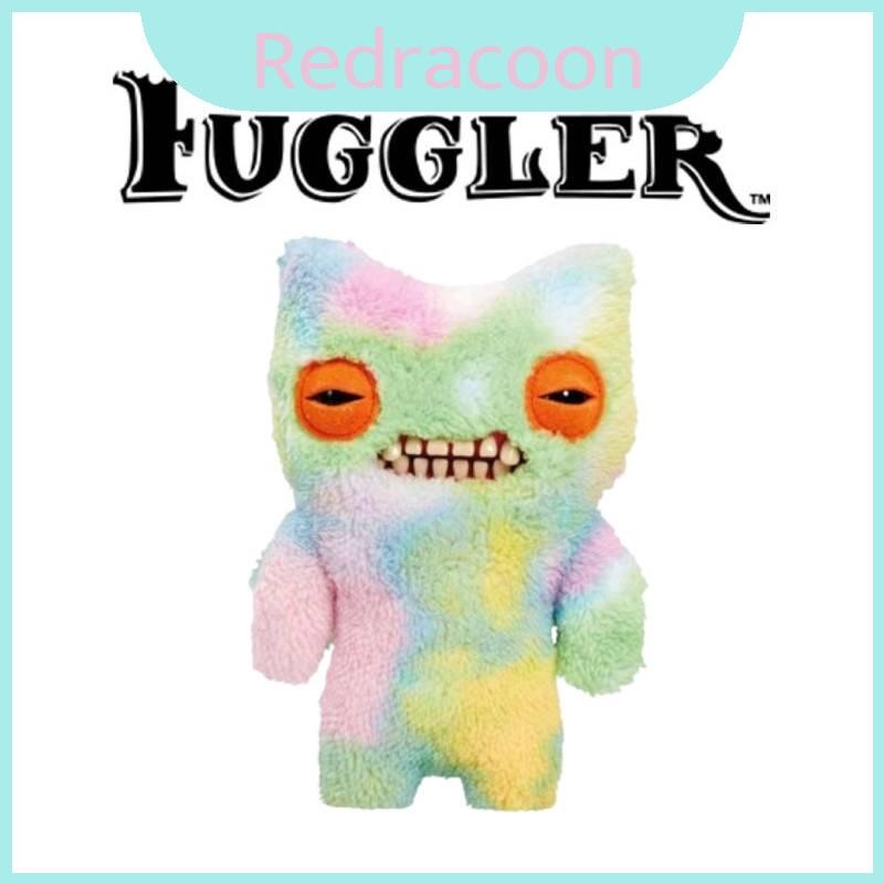 Fuggler Genuine Big Teeth Quirky Monster Plush Keychain Adorable ...