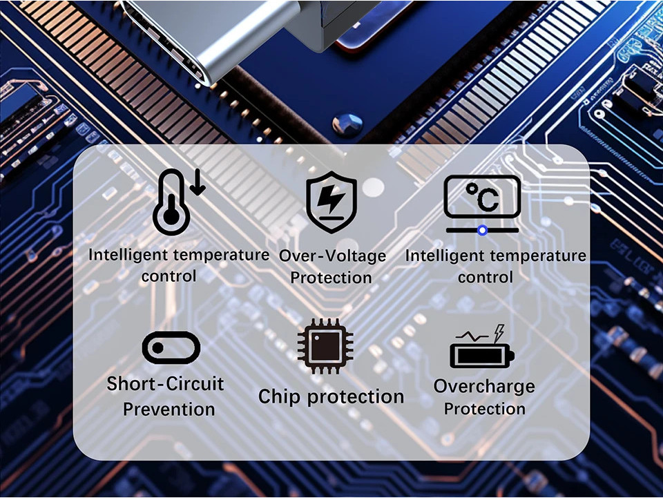 UGOURD 0.8m Thunderbolt 4 coaxial cable USB4 type c to type c 40Gbps PD ...