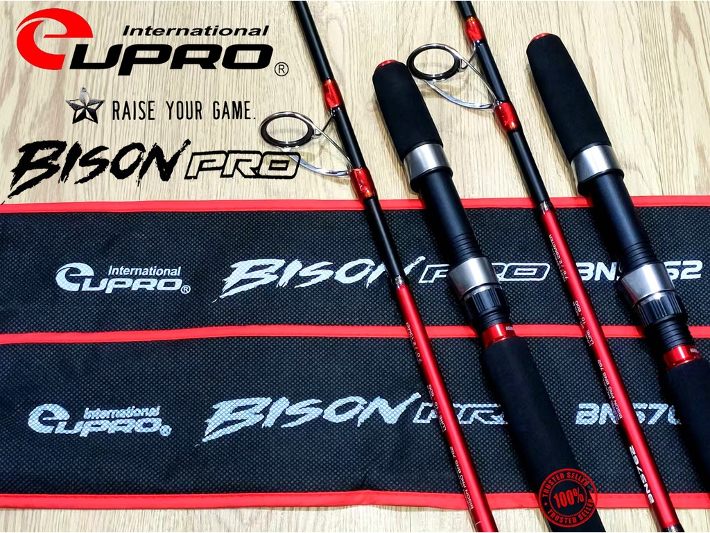 EUPRO BISON PRO SPINNING FISHING ROD | Shopee Malaysia