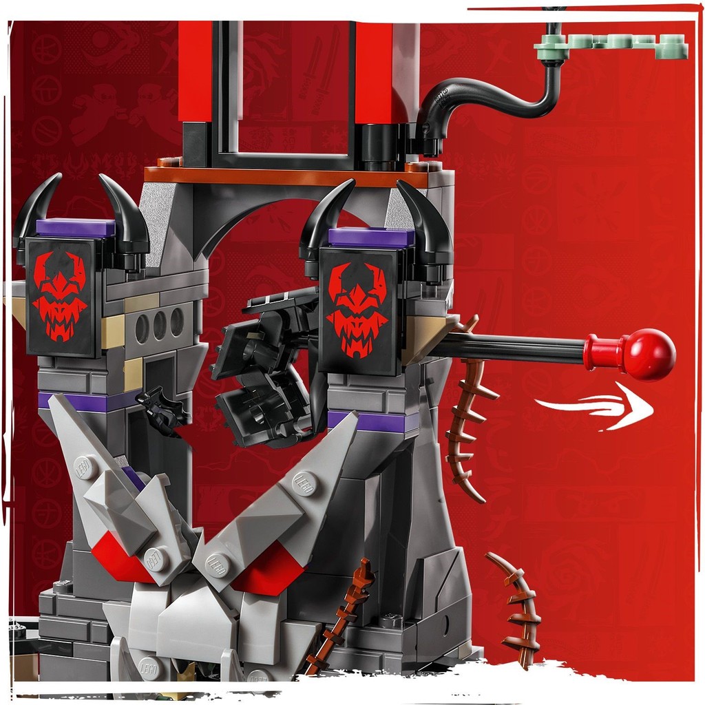 LEGO 71834 Ninjago Zane's Ultra Combiner Mech Building Toy Set (1187 ...