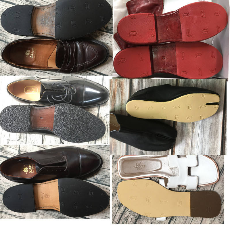 Vibram Soles With Italian Imported Rubber Guidi Anti-wear Men's Genuine ...