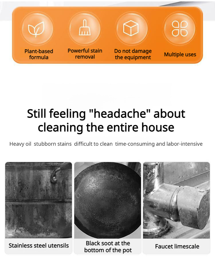 Powerful Cleaning cleaner Coconut Oil Power Stain Remover Conservation ...