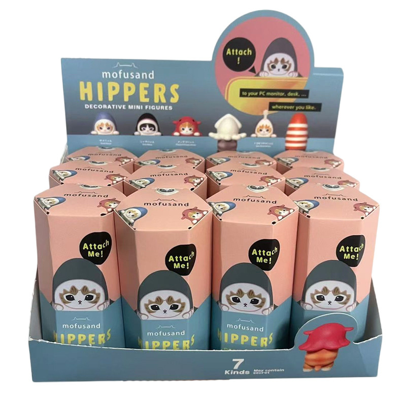 Mofusand Cat Sonny Angel Hippers Harvest mini figure Seoul Series Cute ...