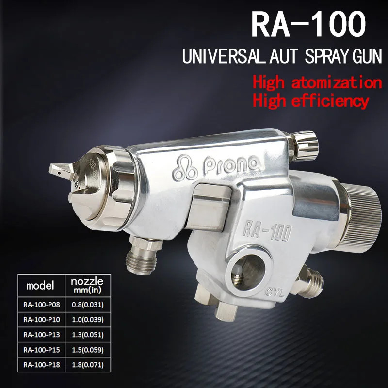 Prona RA-101 RA-100 Automatic Spray Gun RA101 Air Powered Sprayer RA100 Painting Gun | Shopee ...