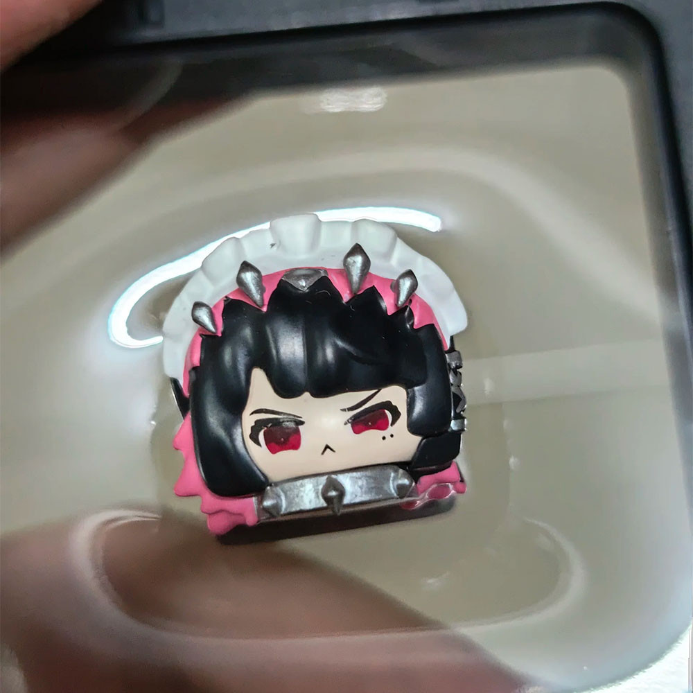 Ellen Joe Keycap Cute Cool Cartoon 3D Creative Cute MX Switch ...