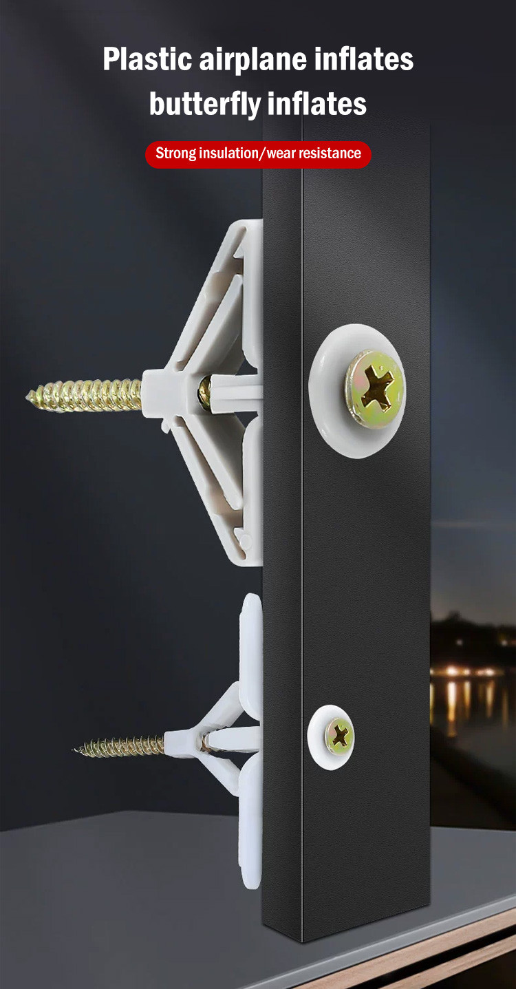 Aircraft expansion screws Butterfly expansion bolts Plug expansion ...