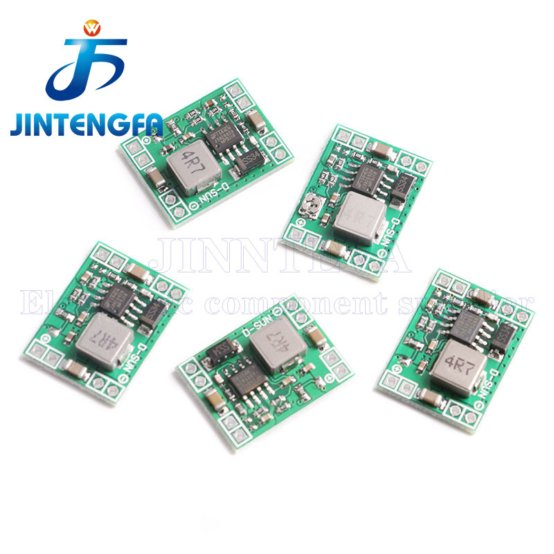 Ultra-Small Size DC-DC Step Down Power Supply Module MP1584EN 3A Adjustable Buck Converter for ...