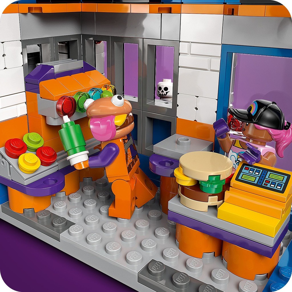 LEGO 77076 Fortnite Durrr Burger Restaurant Building Toy Set (546 ...