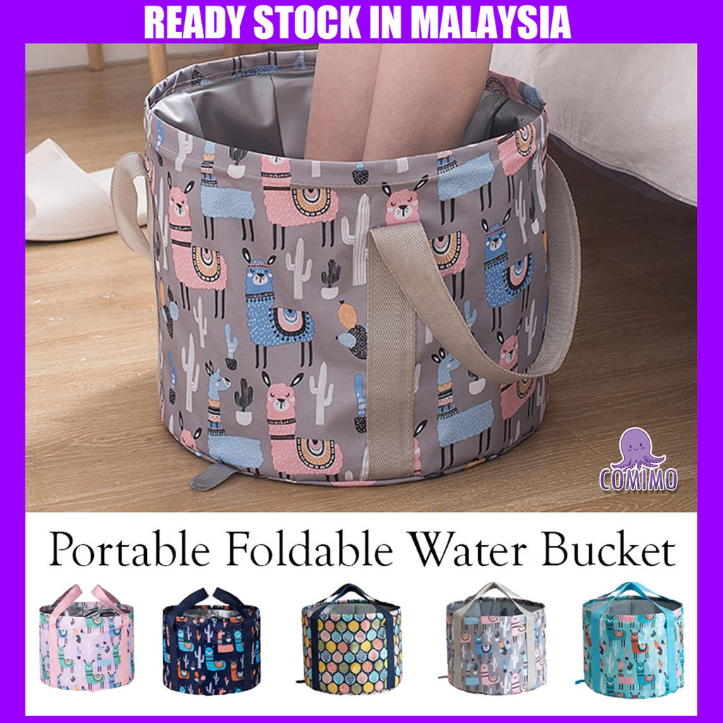 26L Large Size Portable Foldable Water Bucket Foot Spa Foot Bucket ...