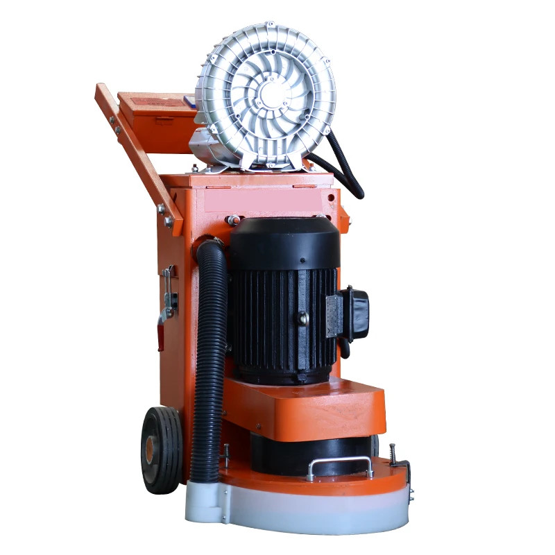 Epoxy floor grinder, frequency conversion curing polishing machine ...