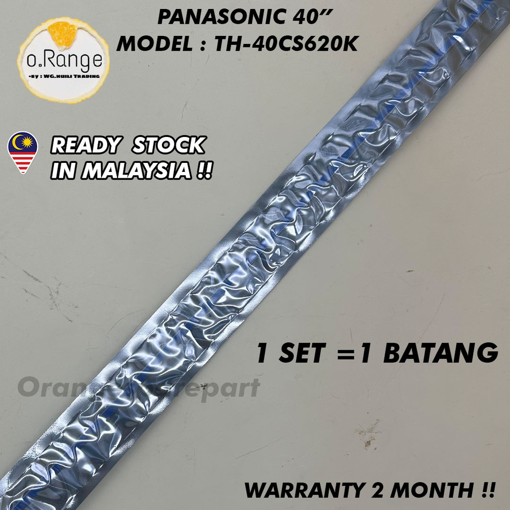 TH-40CS620K PANASONIC 40" LED TV BACKLIGHT (LAMPU TV) PANASONIC 40 INCH ...