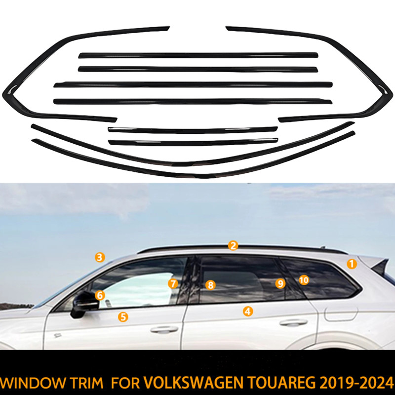 Exterior Window Moulding Trim Weatherstrip Door Seal Strip For ...