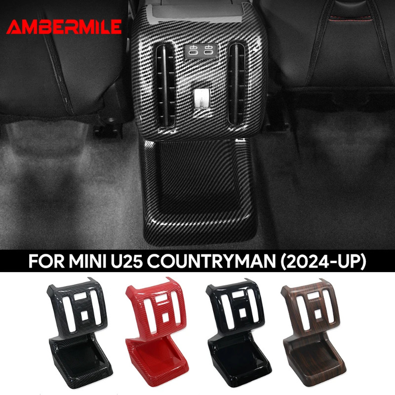 ABS for Mini Countryman U25 2024 2025 Car Rear Air Conditioning Vent ...