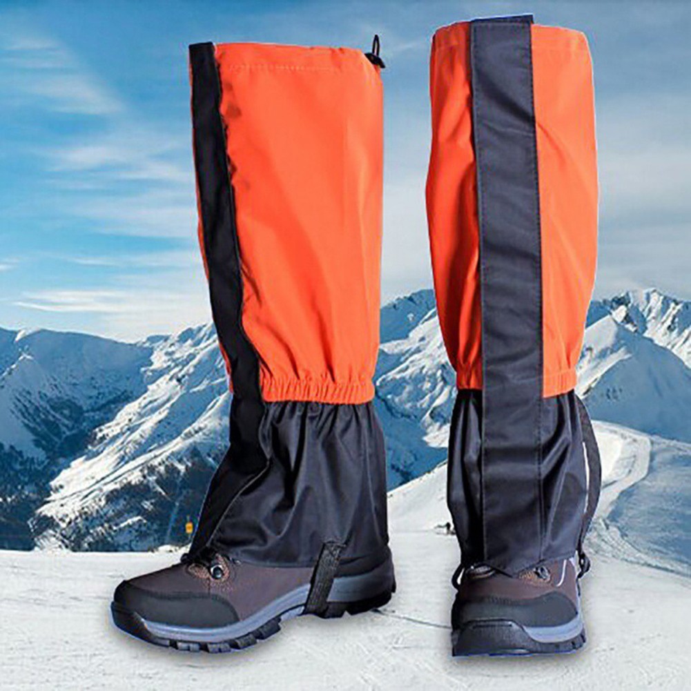 ⭐ BIG DISCOUNTS⭐ Outdoor Hiking Boot Gaiter Waterproof Snow Leg Legging ...