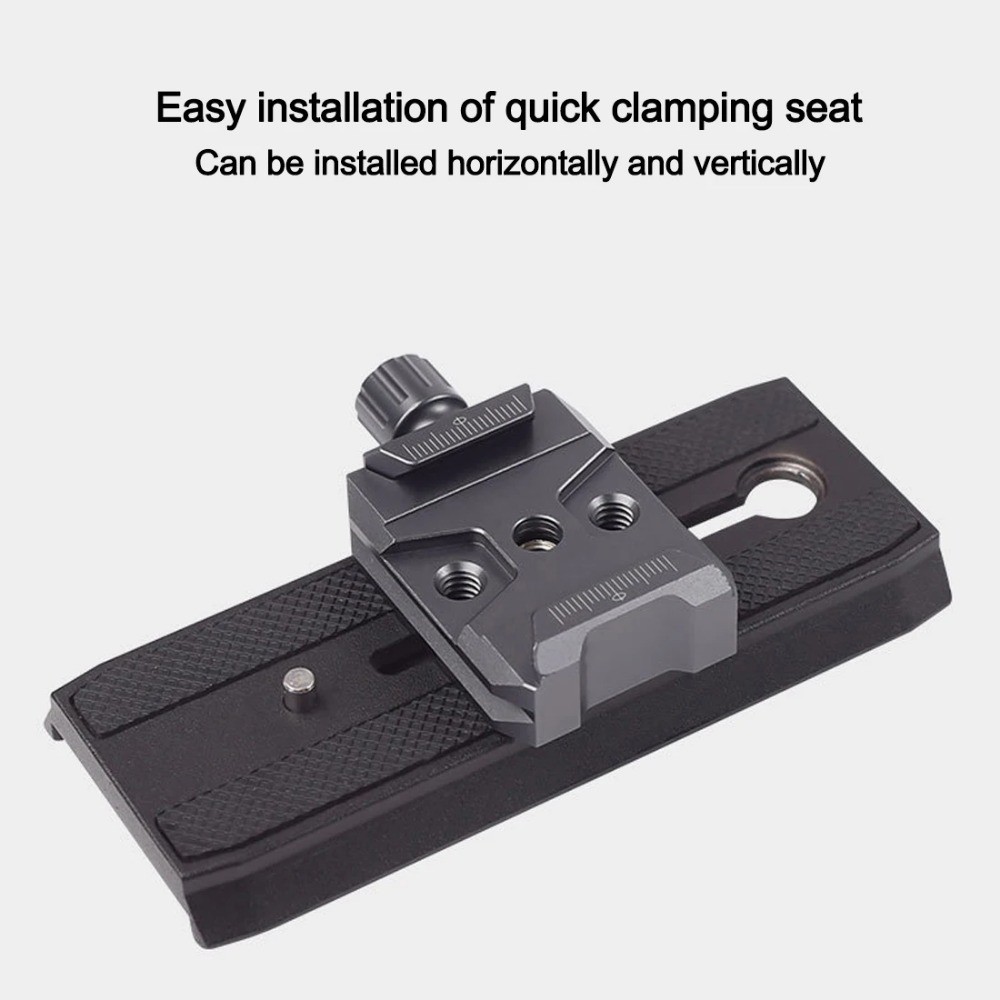 Quick Release Clamp Plate Counterweight Mounting Clamp for DJI RS/ RSC ...