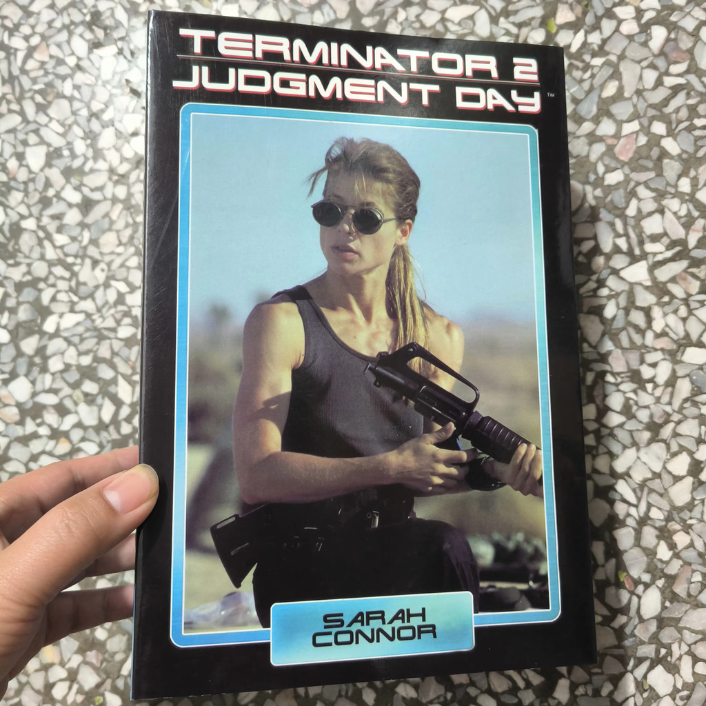 NECA Terminator 2 Judgement Day T-800 Sarah Connor Arnold ...