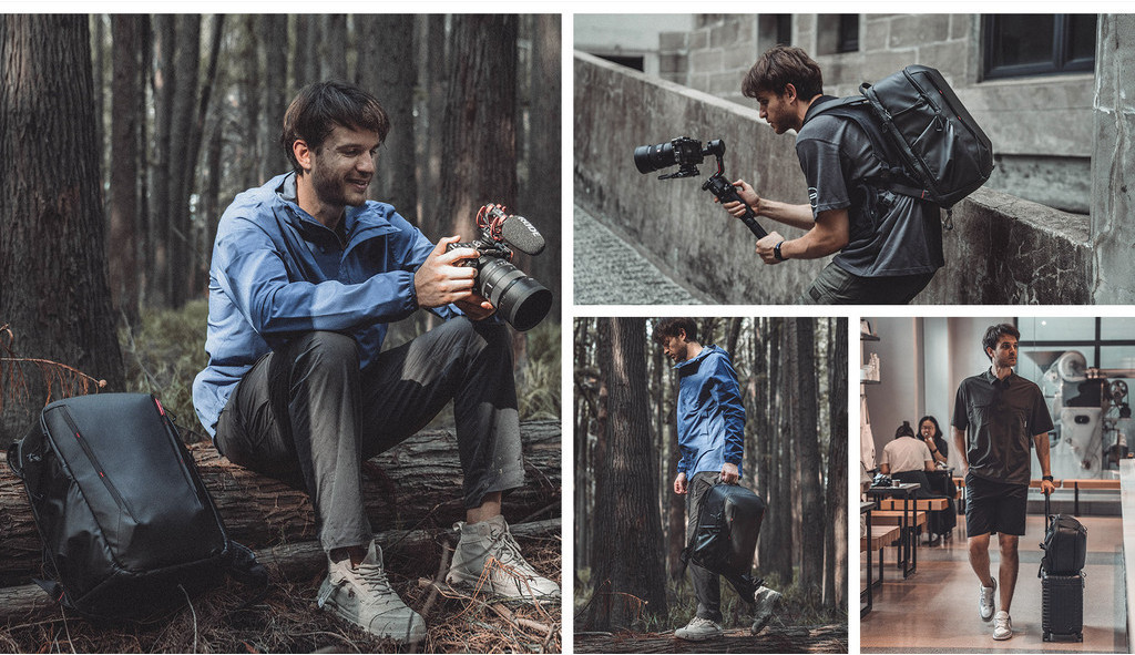 PGYTECH OneMo Lite Backpack Camera Shoulder Bag Micro SLR Stabilizer ...