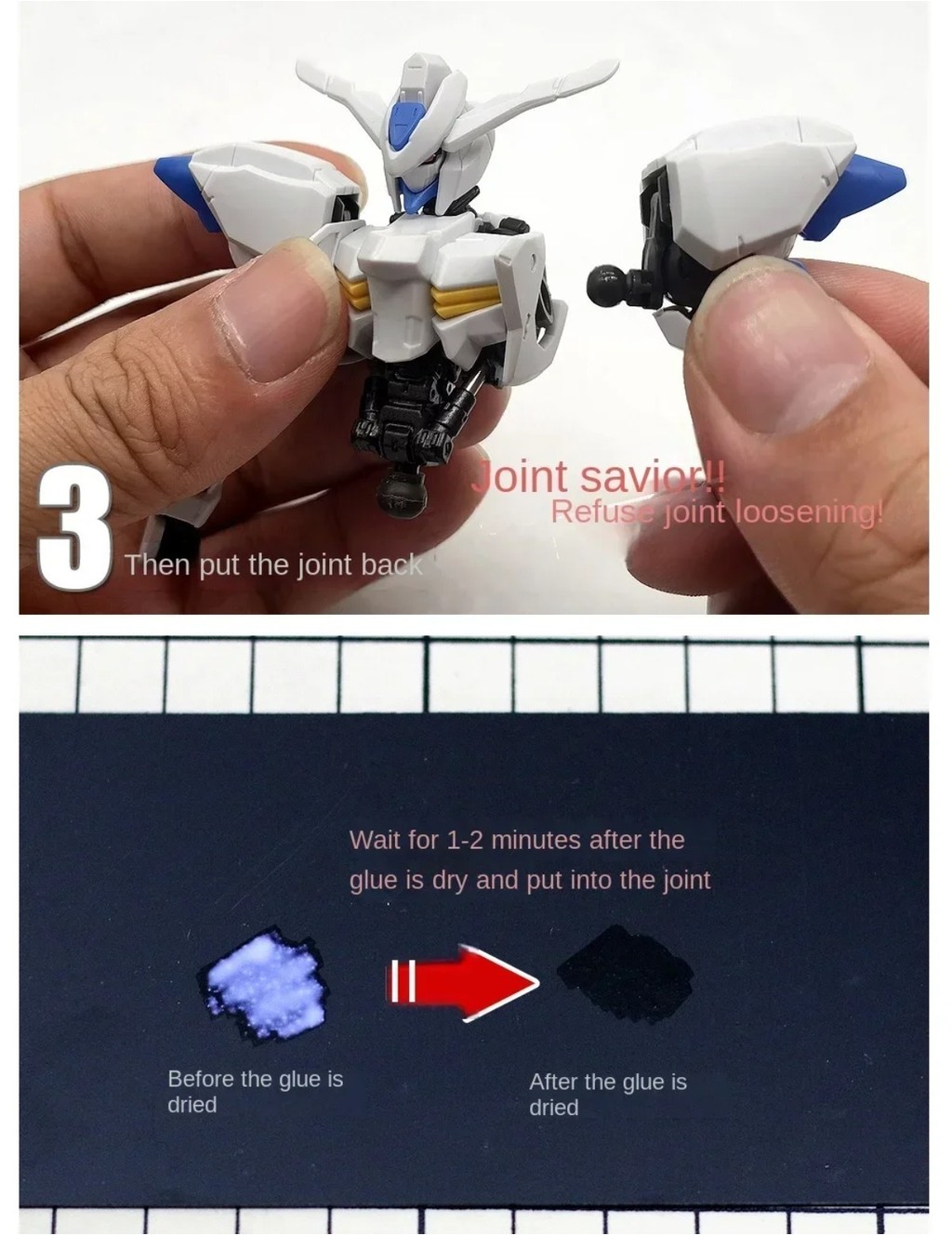 Joint Model Glue Pen MS057 for Gundam Gunpla GK DIY Assembly Handmade Model Making Tool Joint ...