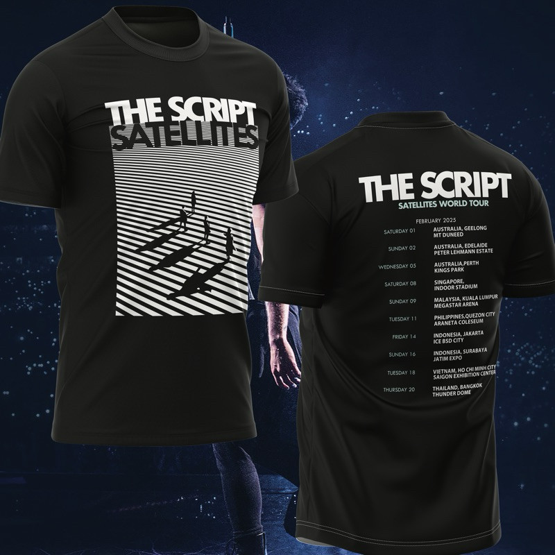 THE SCRIPT SATELLITE ASIA TOUR | Shopee Malaysia