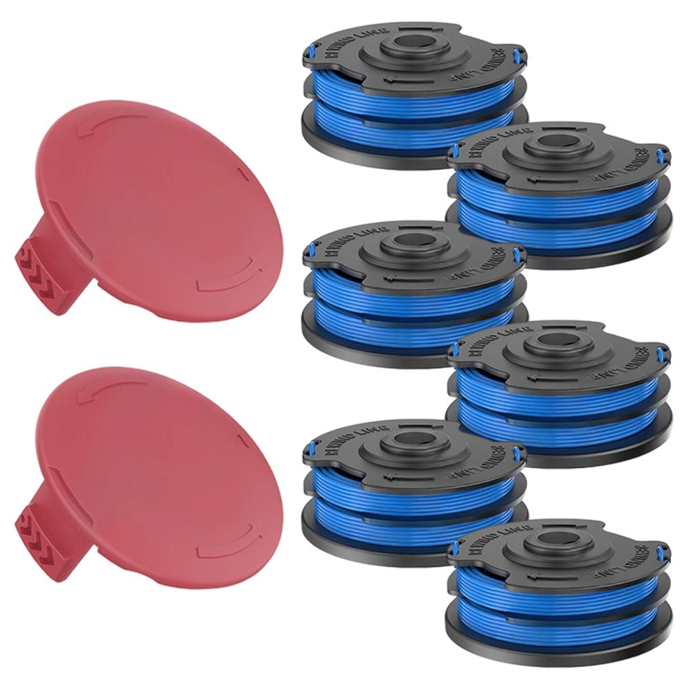 Replacement 1.65mm 88512 Dual Spool Line for Toro 48V Trimmer 51480 ...