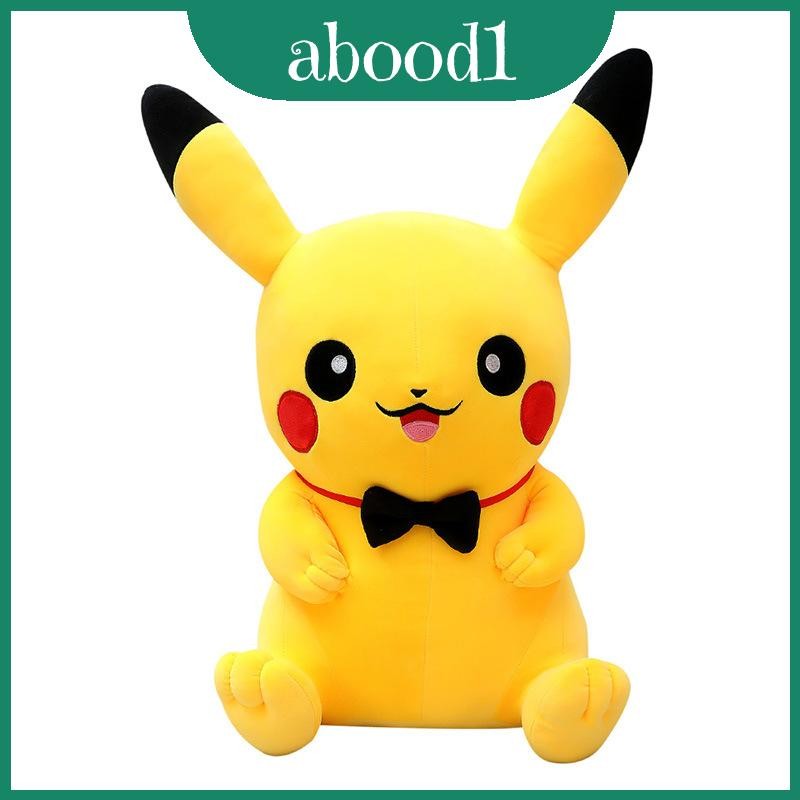 Pikachu Bow Pokmon Tie Plushie With Velvet Material For Teens Gift ...
