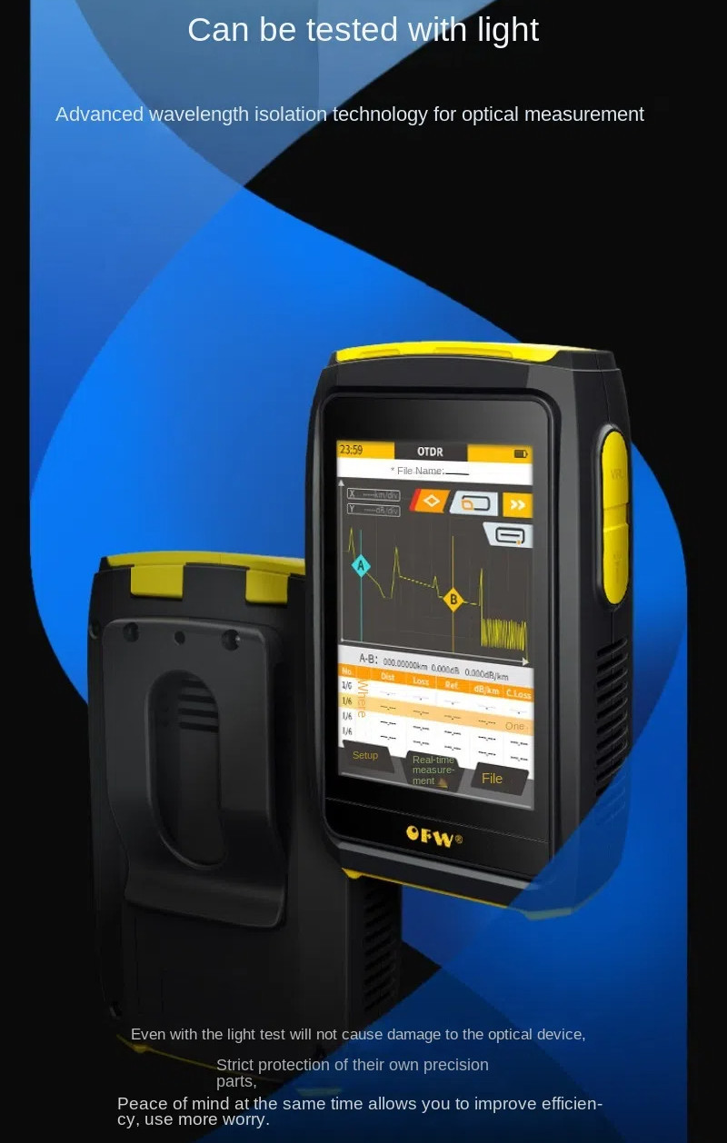 Otdr Optical Fiber Tester Optical Fiber Breakpoint Fault Finder Otdr ...