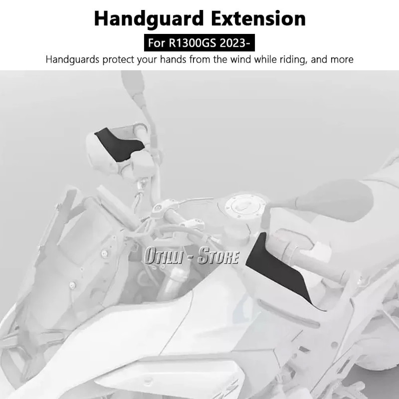 For BMW R1300GS R 1300 GS 2023 2024 Handguard Hand Guard Extensions ...