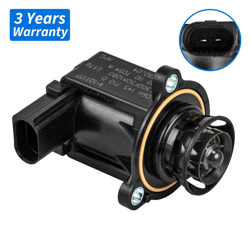 Piston Diverter Bypass Valve 06H145710D 06F145710C For VW Beetle CC Eos ...