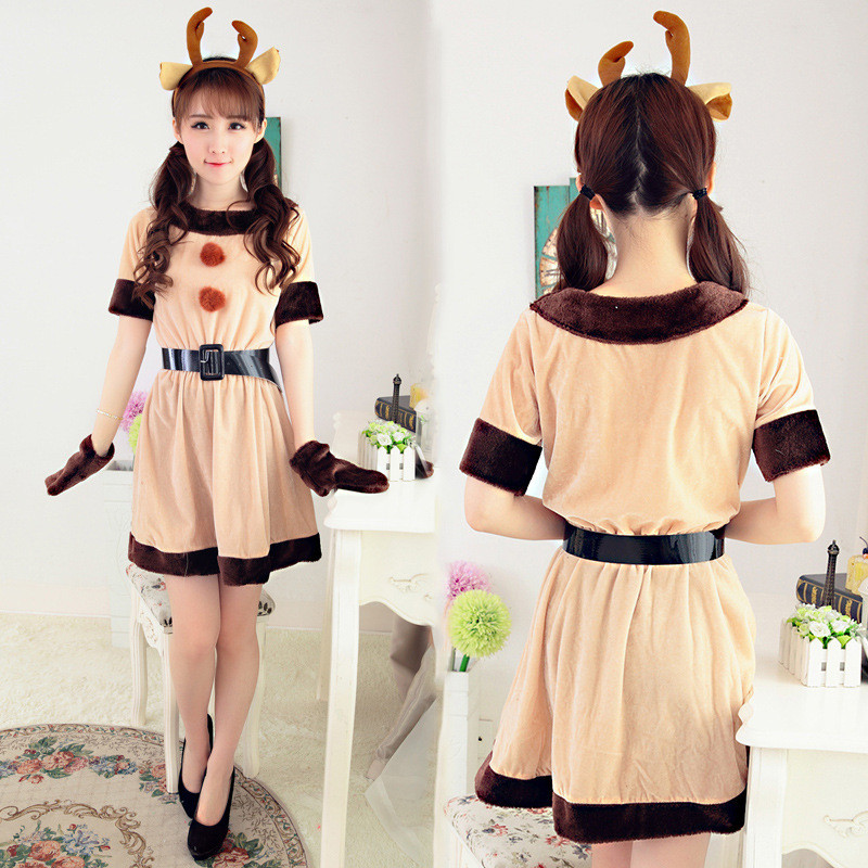 2024 Anime Cosplayer Kosplay Clothes Anime Deer Costume Cosplay kawaii ...