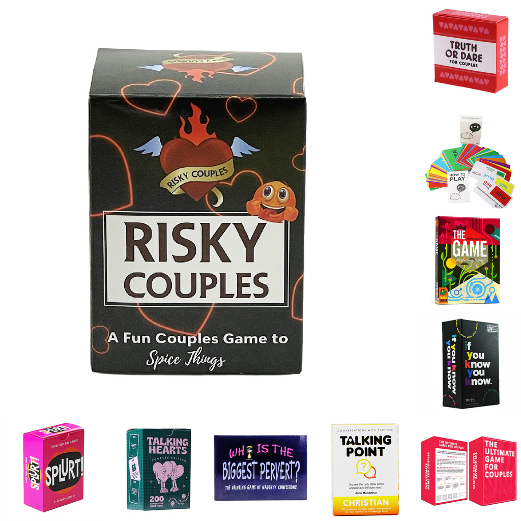 Unique Couples Risky Card Game Designed For Fun Interactive Experiences ...