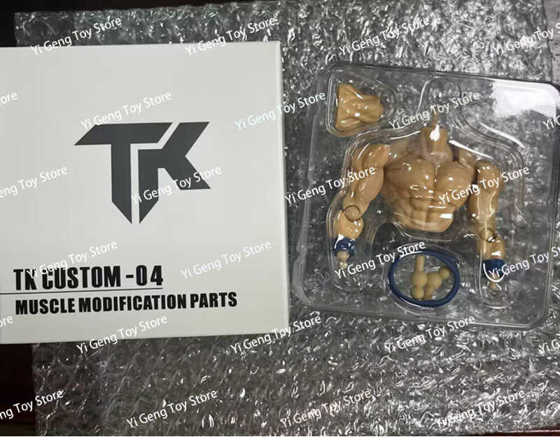In Tk Custom Dragon Ball Shf Ultra Instinct Upper Torso Muscles Kit ...