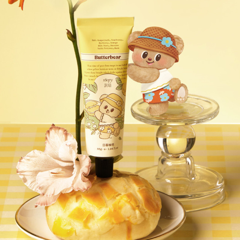 ROOPY Hand Cream 润培护手霜黄油小熊联名圣诞礼盒 Butter Bear Collaboration Christmas ...