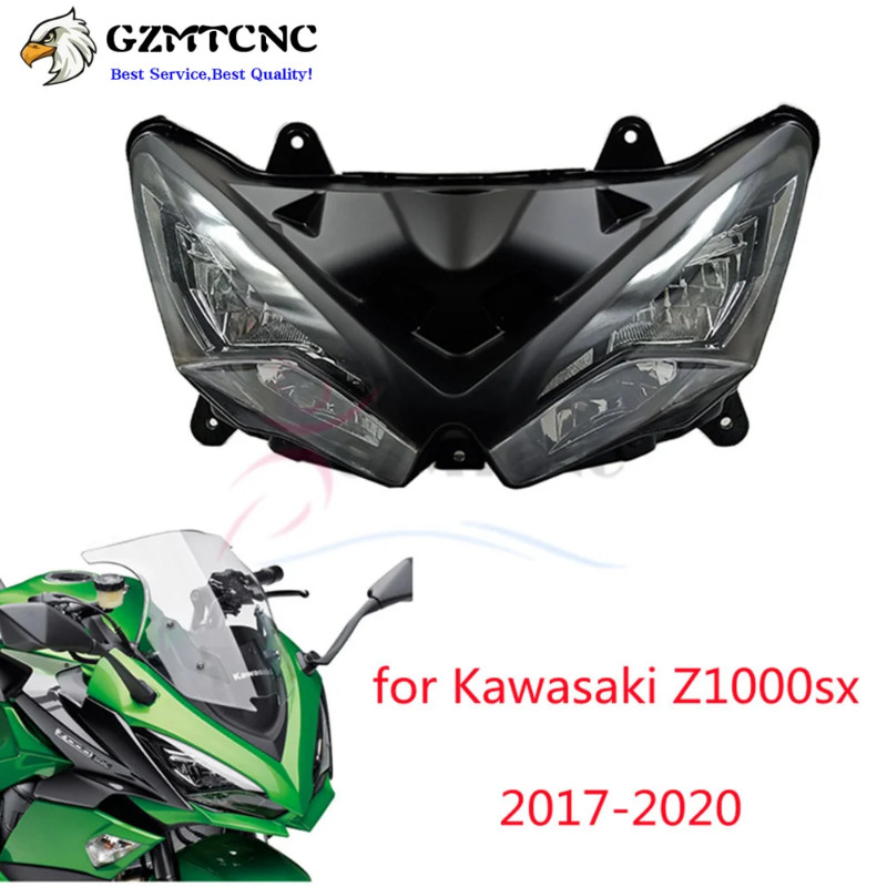 Motorcycle 17-21 Front LED Z1000SX Head Light for KAWASAKI Z1000 SX Z ...