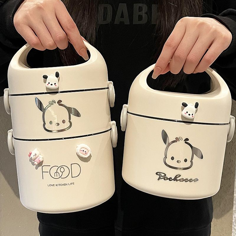 Insulated Lunch Box Bucket Adult Special Lunch Box Set Office Worker ...