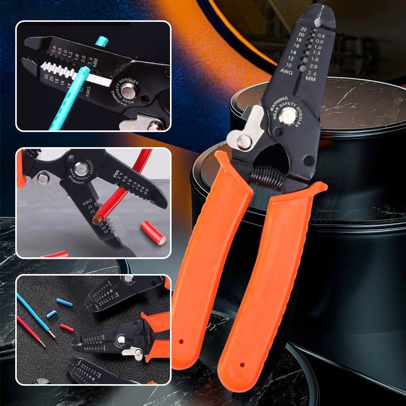 Durable Sturdy Circuit Operation Cable Clamping Pincers- Safe Practical ...