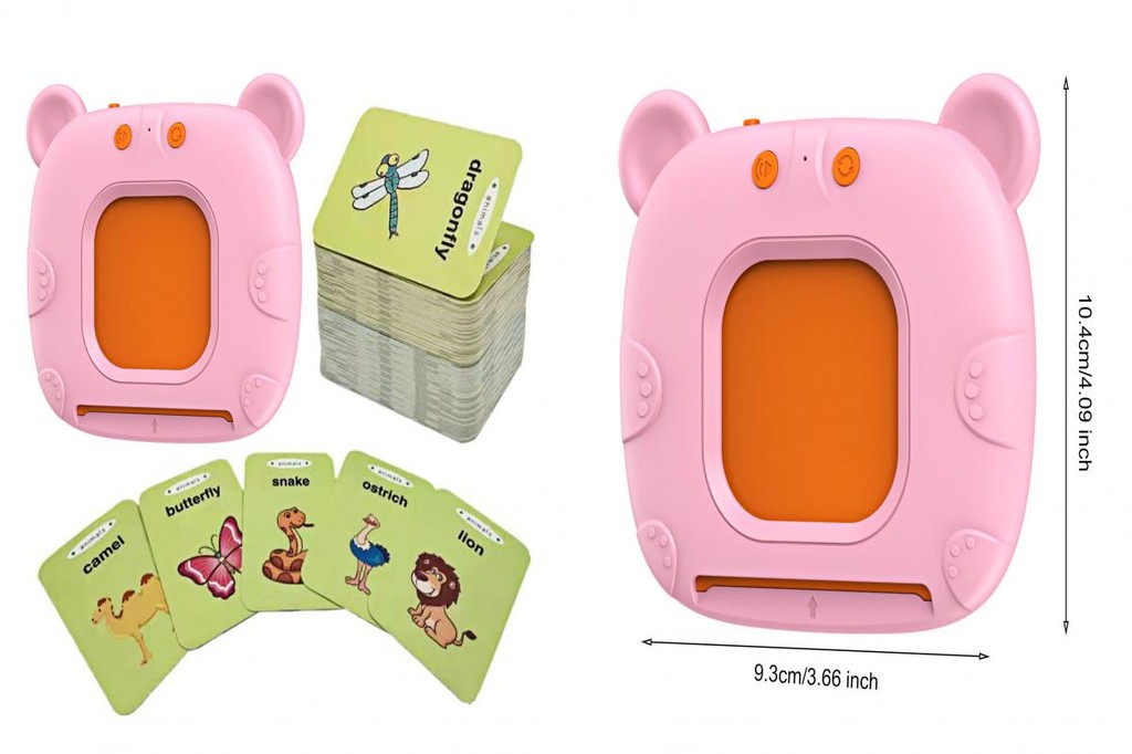 Gox Preschoolers Educational Toy Talking Flashcard Toy Talking Flash ...