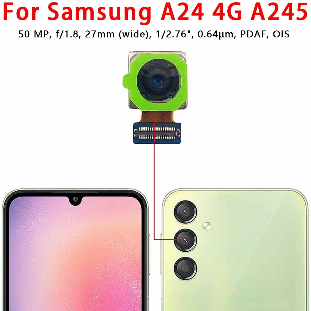 Original Rear Back Camera For Samsung Galaxy A14 5G A146P A24 4G A245 ...