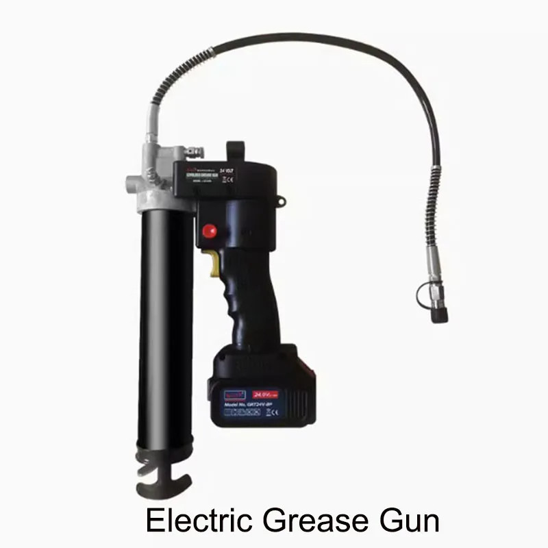 Electric butter gun 24V lithium battery rechargeable high-voltage ...