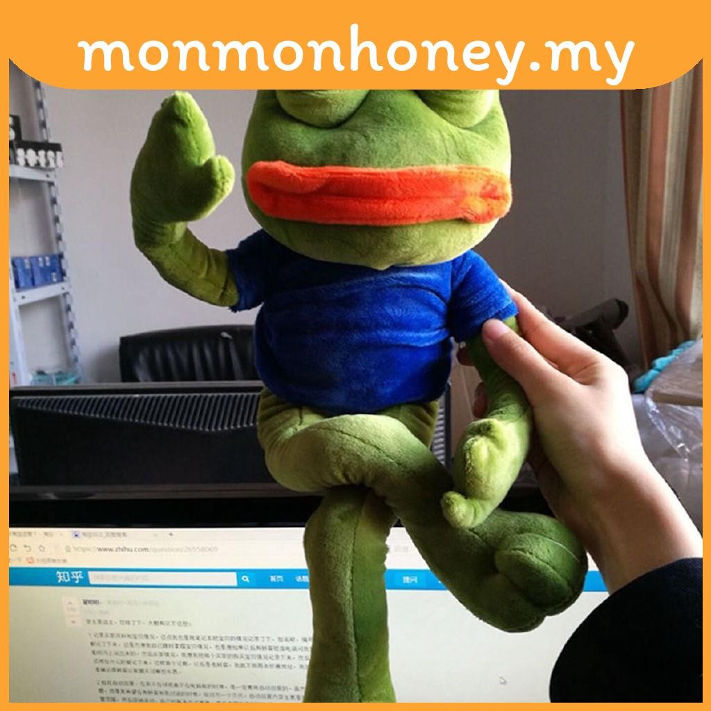 Creative Pepe Sad Frog The Frpg Wire Stuffed Animal Gift Collectible ...
