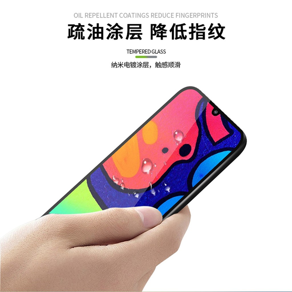 For Red Magic 7 Pro silk screen full glue tempered film Nubia red magic ...