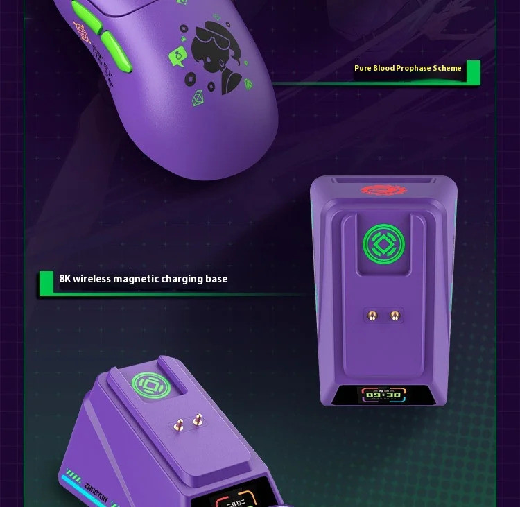 Original VALKYRIE VK M2 Pro Wireless Mouse 8KHz With Charging Dock ...