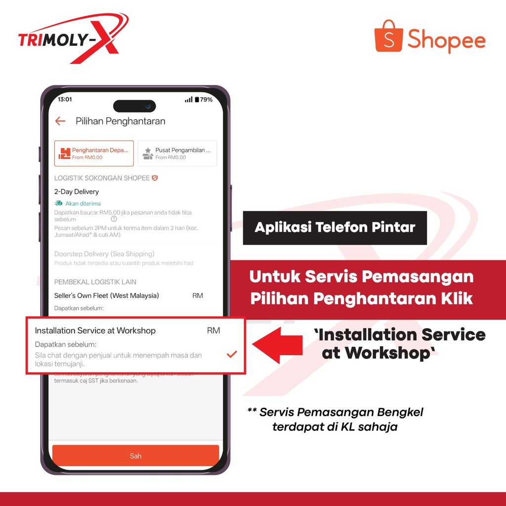 TRIMOLY-X TRIMOLYX 4T 15w50 1L Fully Synthetic API SP JASO MA2 ...