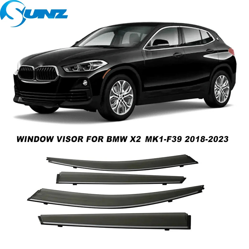 Car Window Deflector For BMW X2 MK1-F39 2018 2019 2020 2021 2022 2023 ...