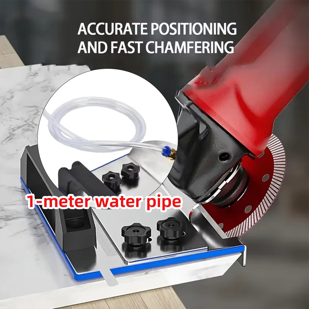 Angle Grinder Stand chamfering tool 45 degrees Chamfer Ceramic Tile ...