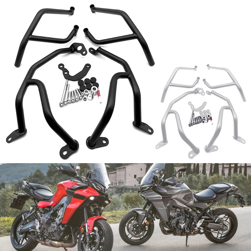 For Yamaha Tracer 9GT 2021-2024 304 Stainless Steel Engine Guard Crash ...